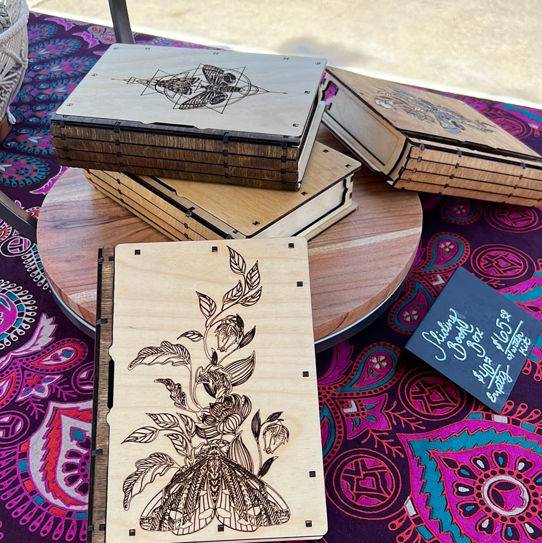 Sliding Book Boxes – WayCutters